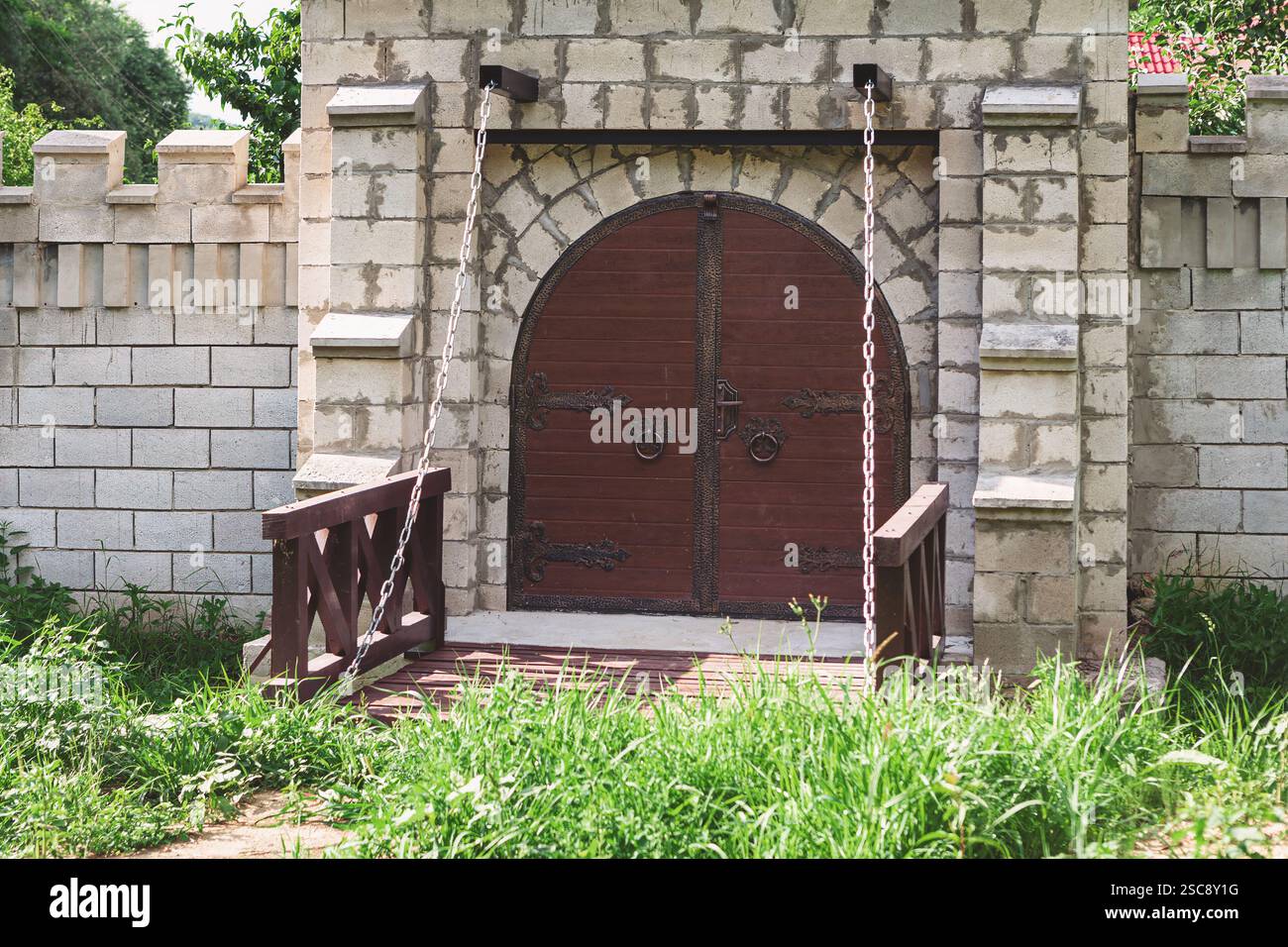 Fortifiedgate hi-res stock photography and images - Alamy