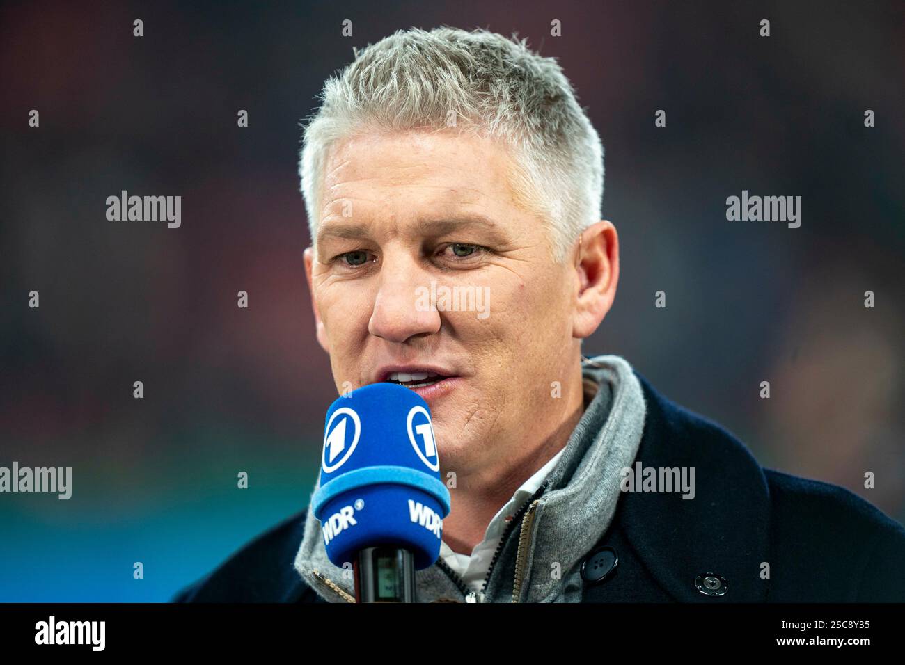Leverkusen, Deutschland. 05th Feb, 2025. Bastian Schweinsteiger (TV Experte) 05.02.2025 Fussball ...