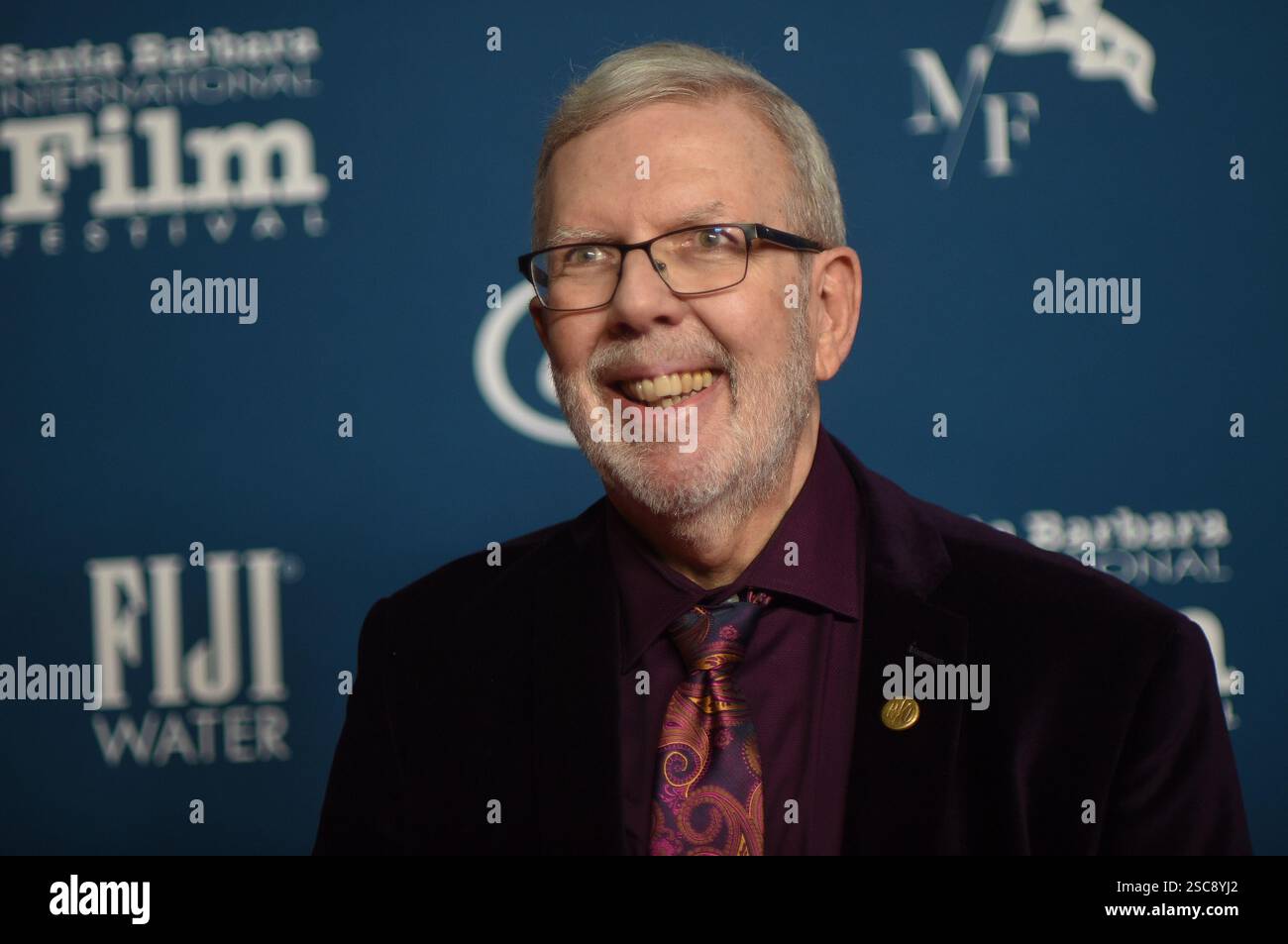 Leonard Maltin attends the Maltin Modern Master Award ceremony as part ...