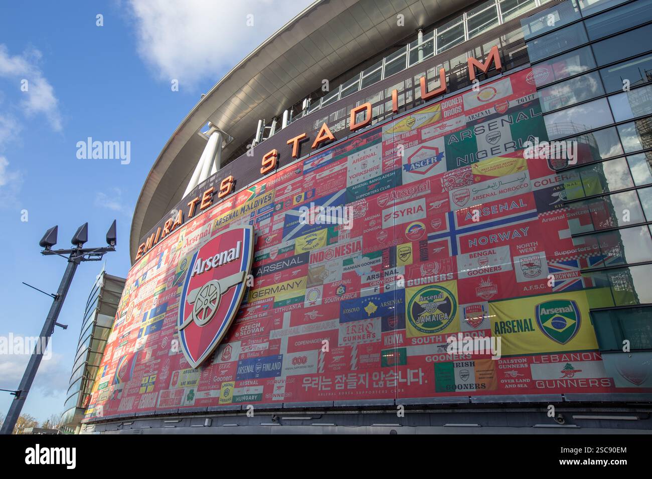 Islington, London, United Kingdom - November 25, 2024: The Emirates ...