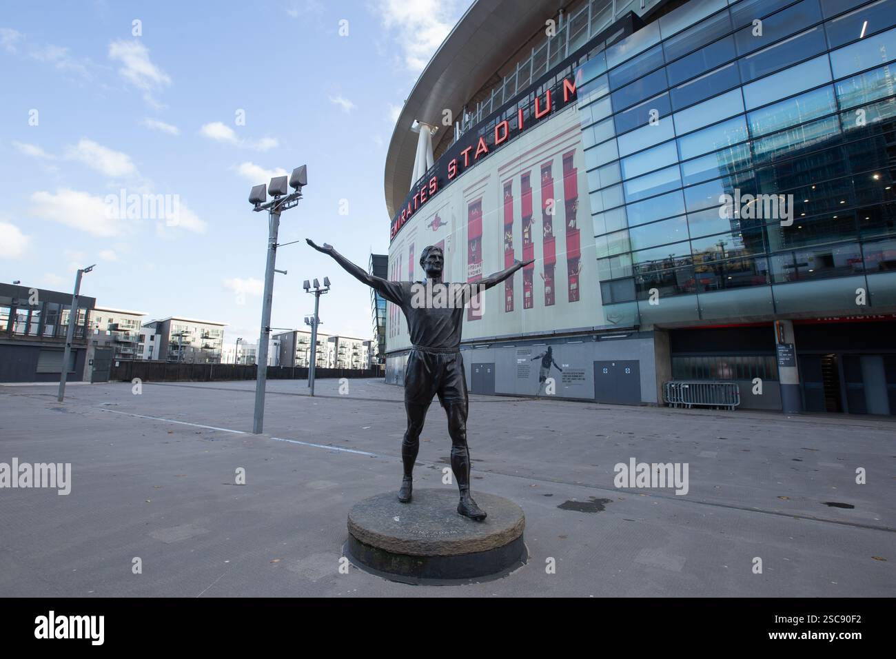 Islington, London, United Kingdom - November 25, 2024: Arsenal legend ...
