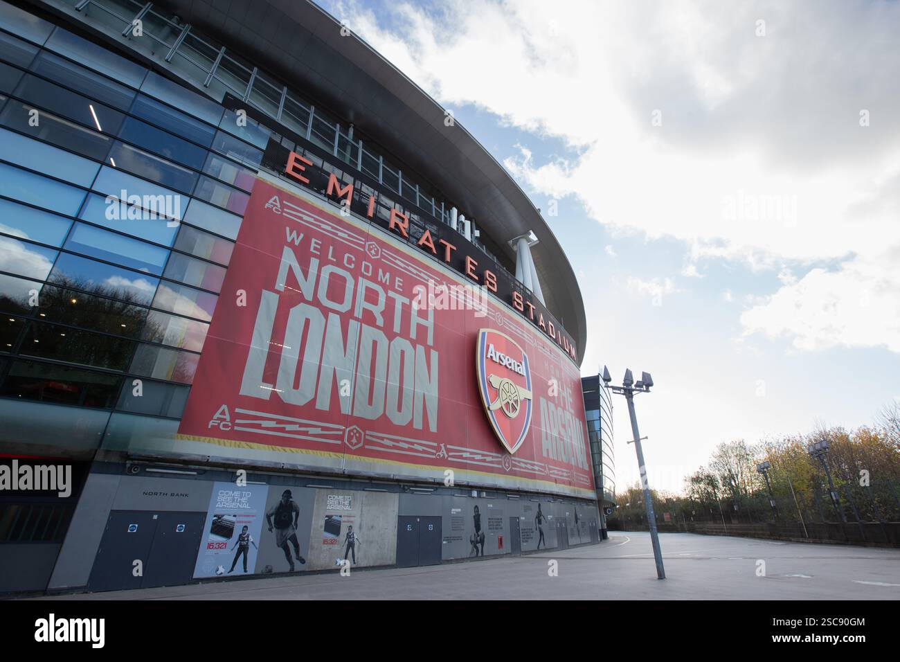 Islington, London, United Kingdom - November 25, 2024: The Emirates ...
