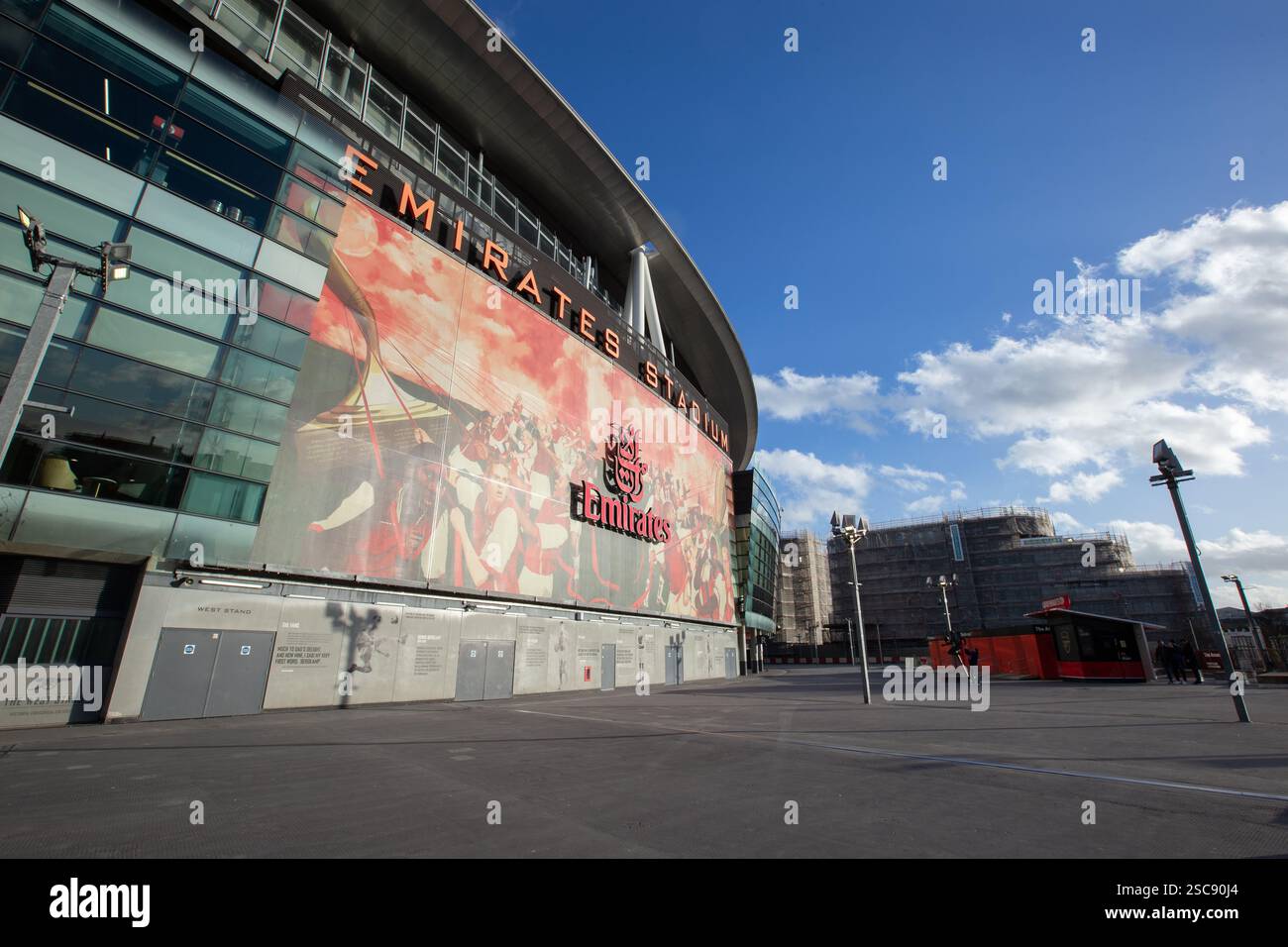 Islington, London, United Kingdom - November 25, 2024: The Emirates ...