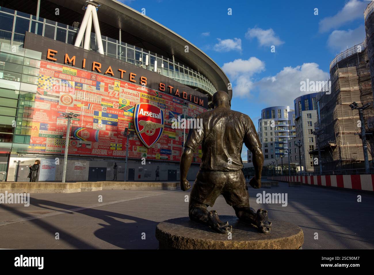 Islington, London, United Kingdom - November 25, 2024: Arsenal legend ...