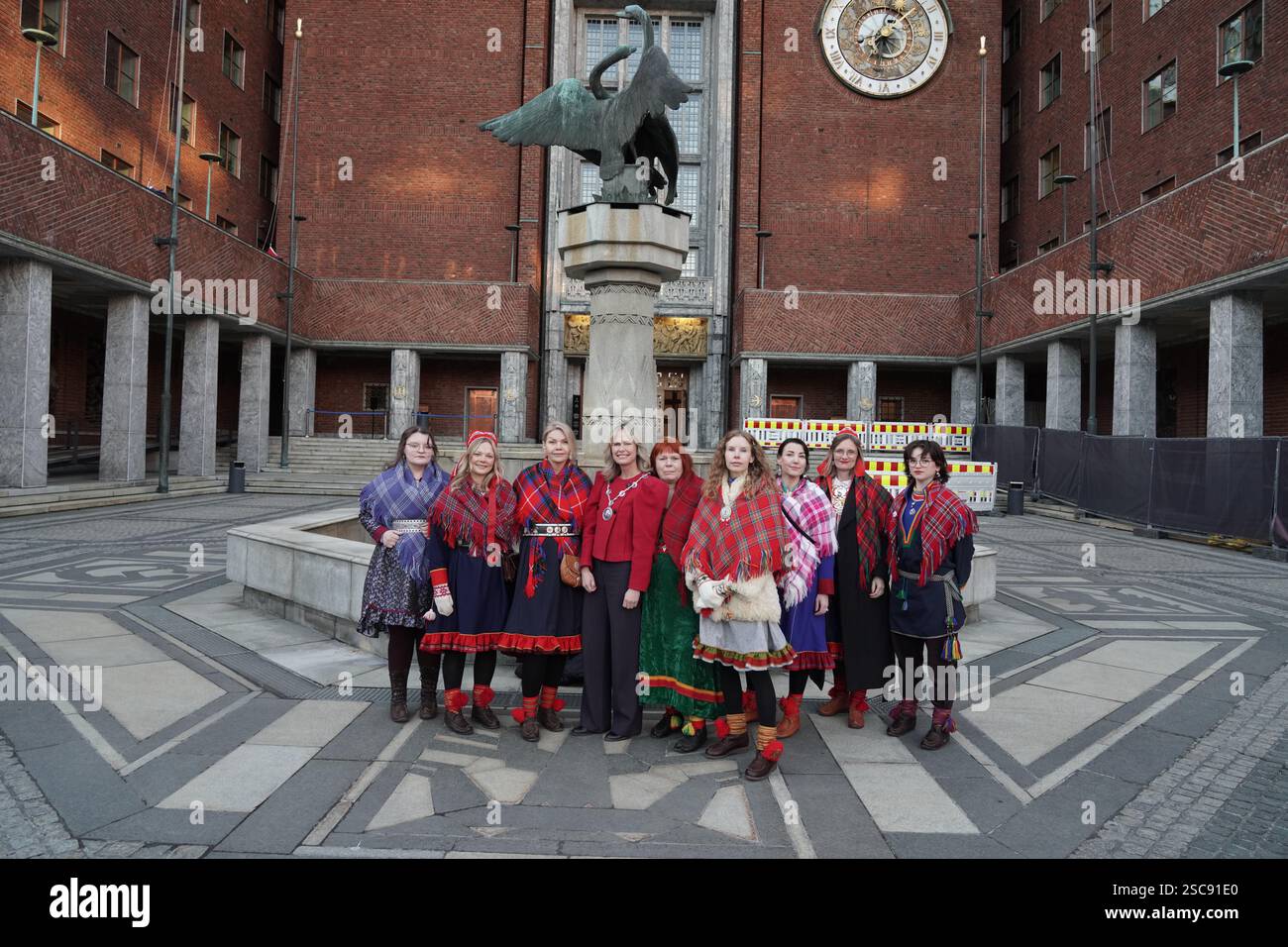 Oslo 20250206. The Mayor of Oslo invites to a celebration of the Sami ...