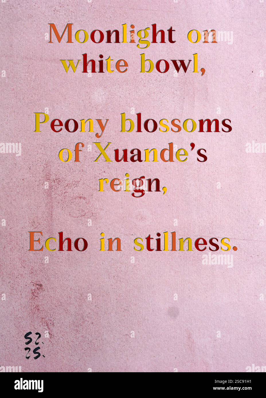 Moonlight on white bowl, Peony blossoms of Xuande's reign, Echo in ...