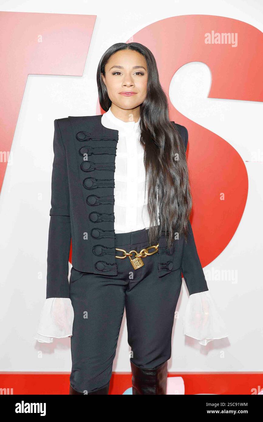 February 3, 2025, Los Angeles, California, USA: Ariana DeBose at the Premiere of Love Hurts at ...