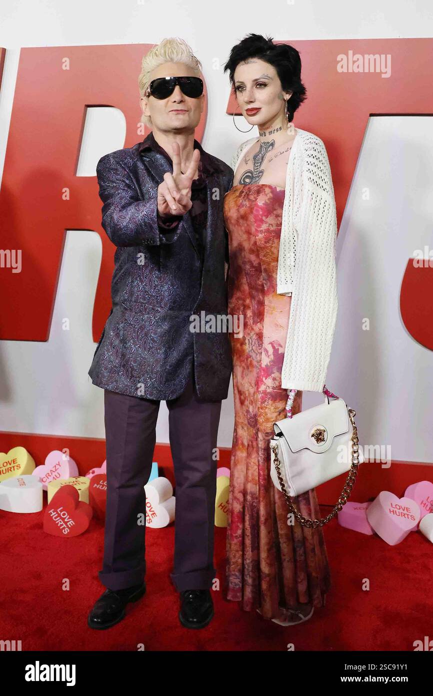 February 3, 2025, Los Angeles, California, USA: Corey Feldman, Adrien ...