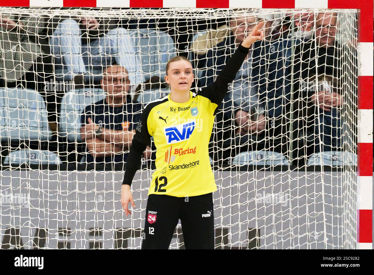 Odense, Denmark. 05th, February 2025. Sarah Ernebjerg (12) of ...