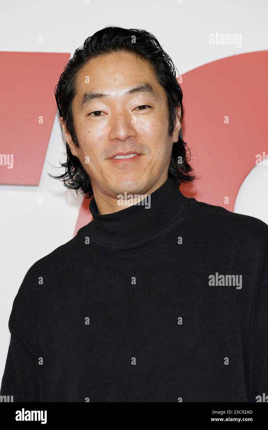 February 3, 2025, Los Angeles, California, USA: Leonardo Nam at the Premiere of Love Hurts at ...