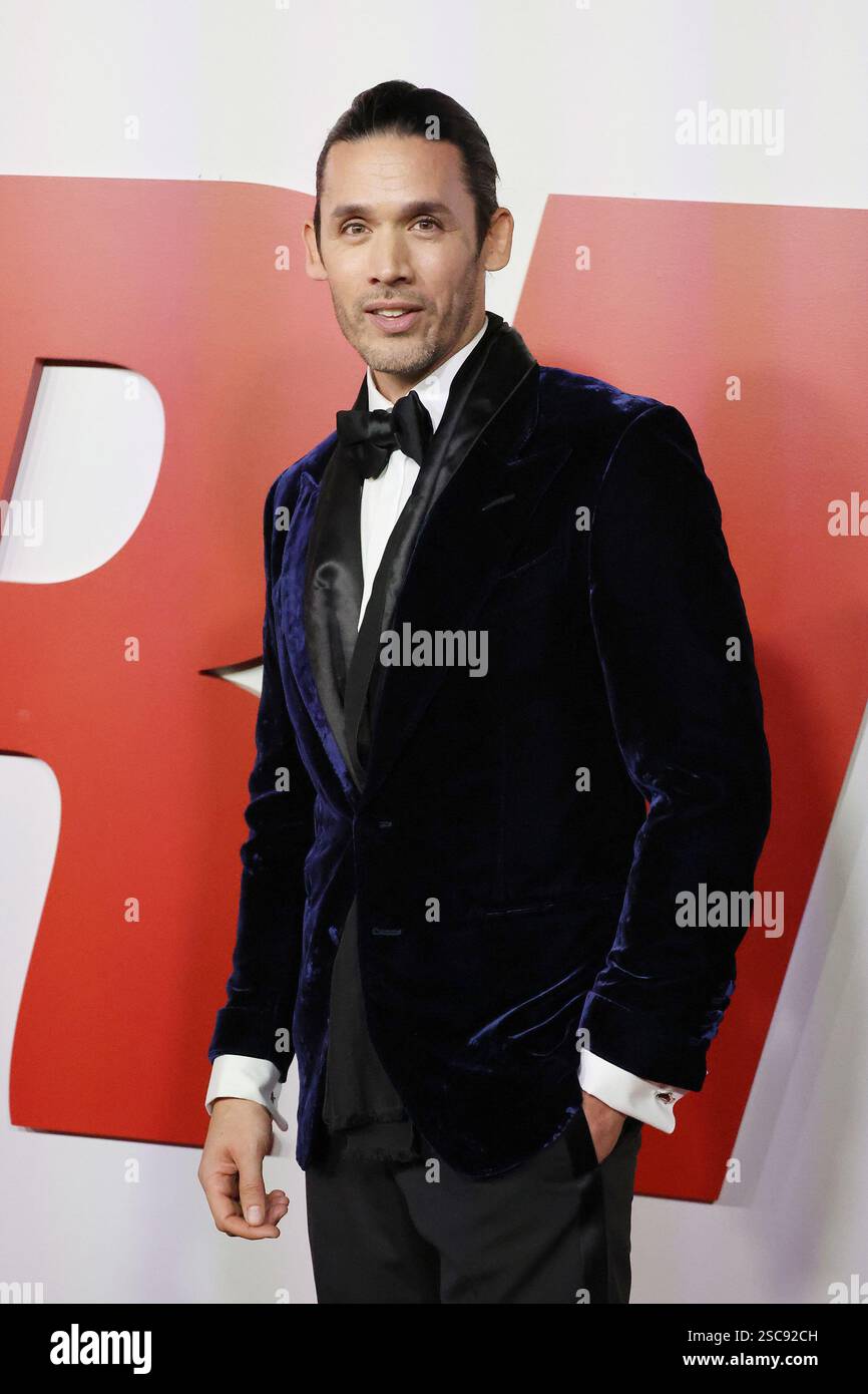 February 3, 2025, Los Angeles, California, USA: Luke Passmore at the ...