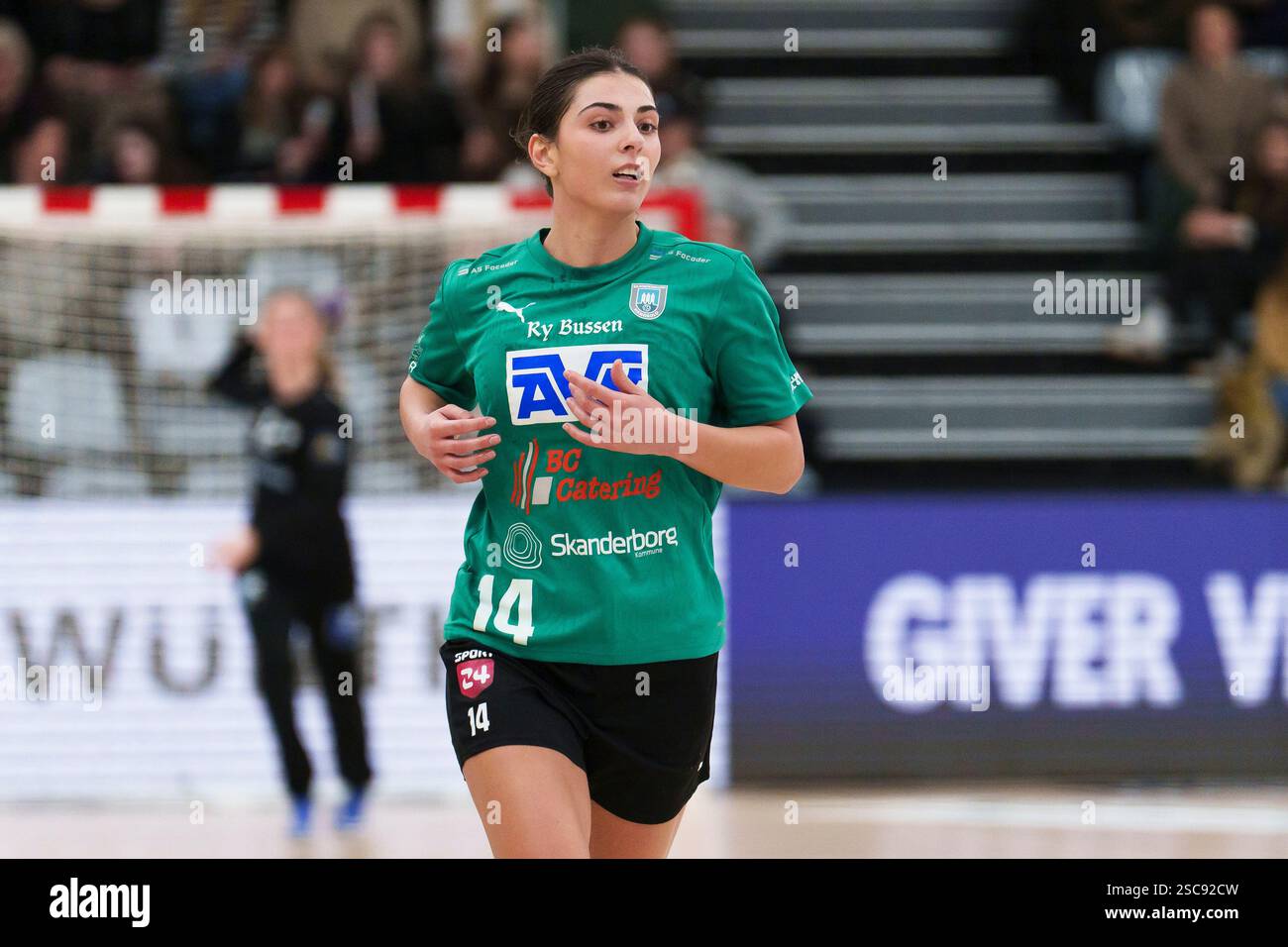 Odense, Denmark. 05th, February 2025. Verona Rexhepi (14) of ...