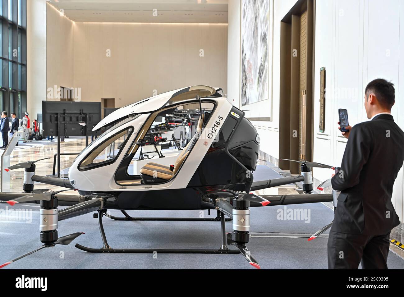 Evtol guangzhou hi-res stock photography and images - Alamy
