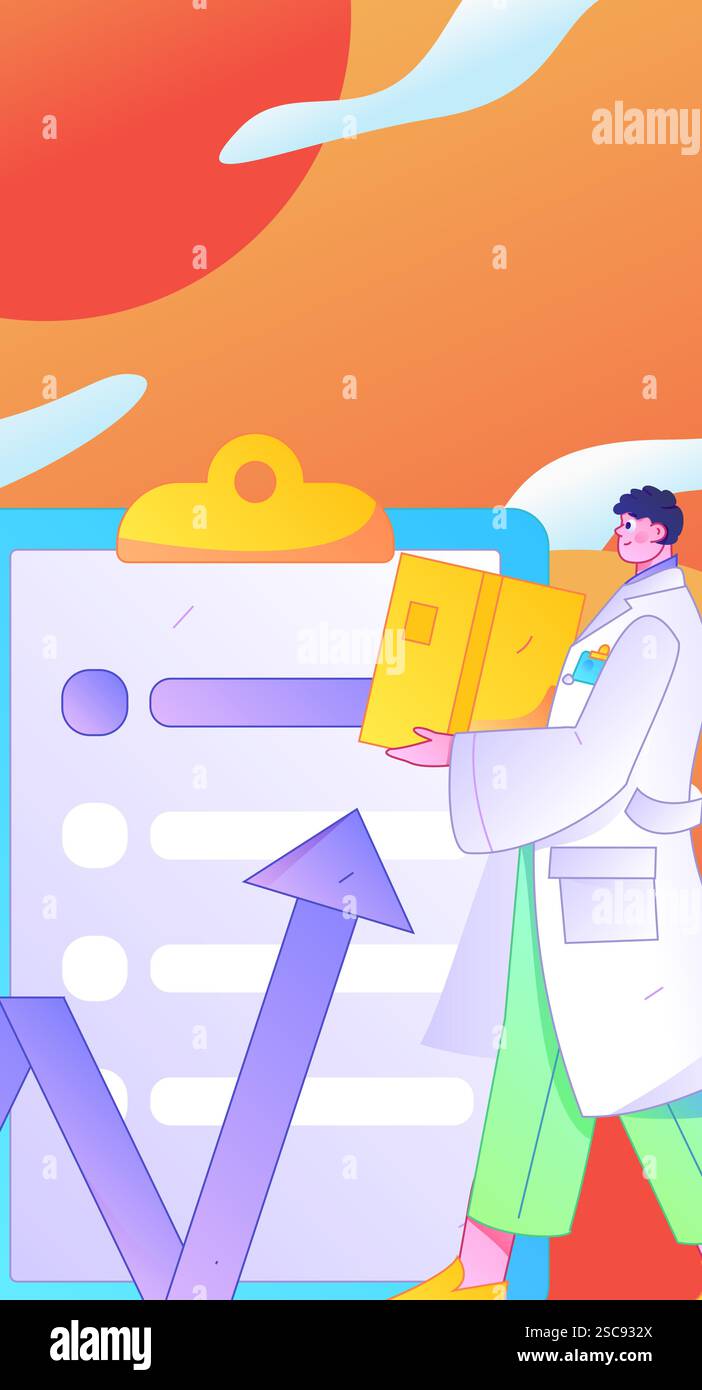 Medical characters fighting the epidemic flat vector concept operation ...