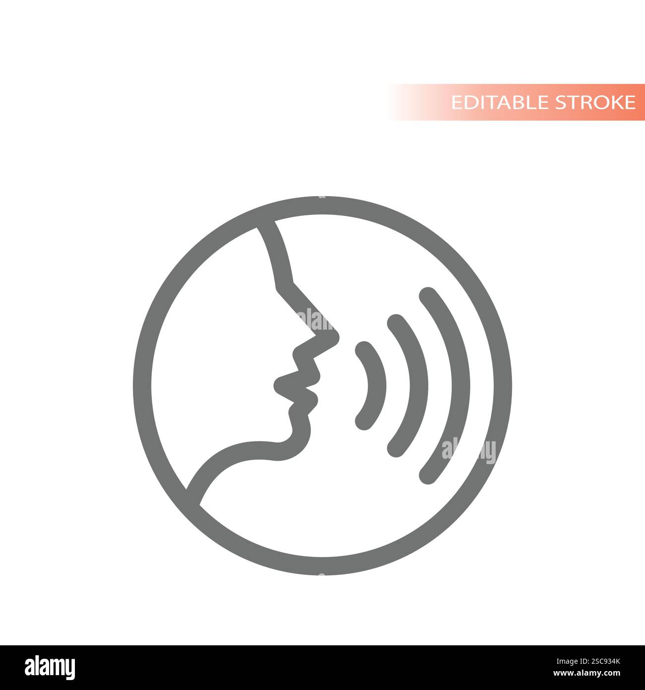 Voicebot Stock Vector Images - Alamy