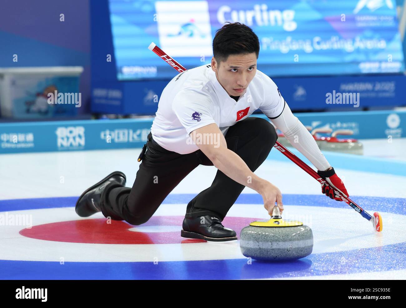 Harbin, China's Heilongjiang Province. 6th Feb, 2025. Yan Ho Tin Martin ...