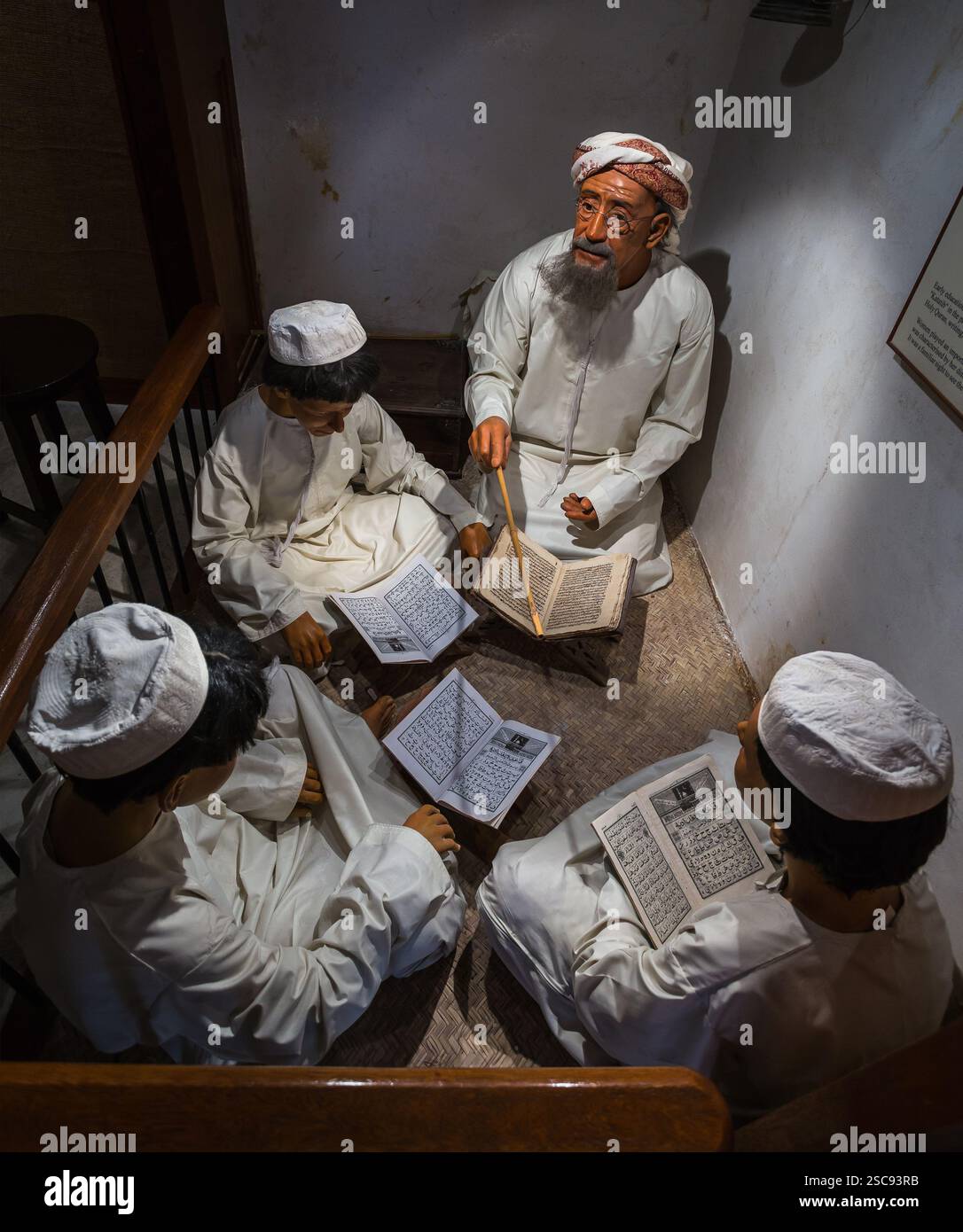 DUBAI, UAE-NOVEMBER 9: Ancient Islamic School, Heritage Village on ...