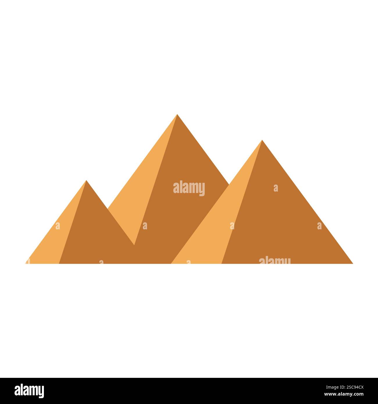 Three Pyramids, pyramids Egypt Giza pharaoh ancient history landmark ...