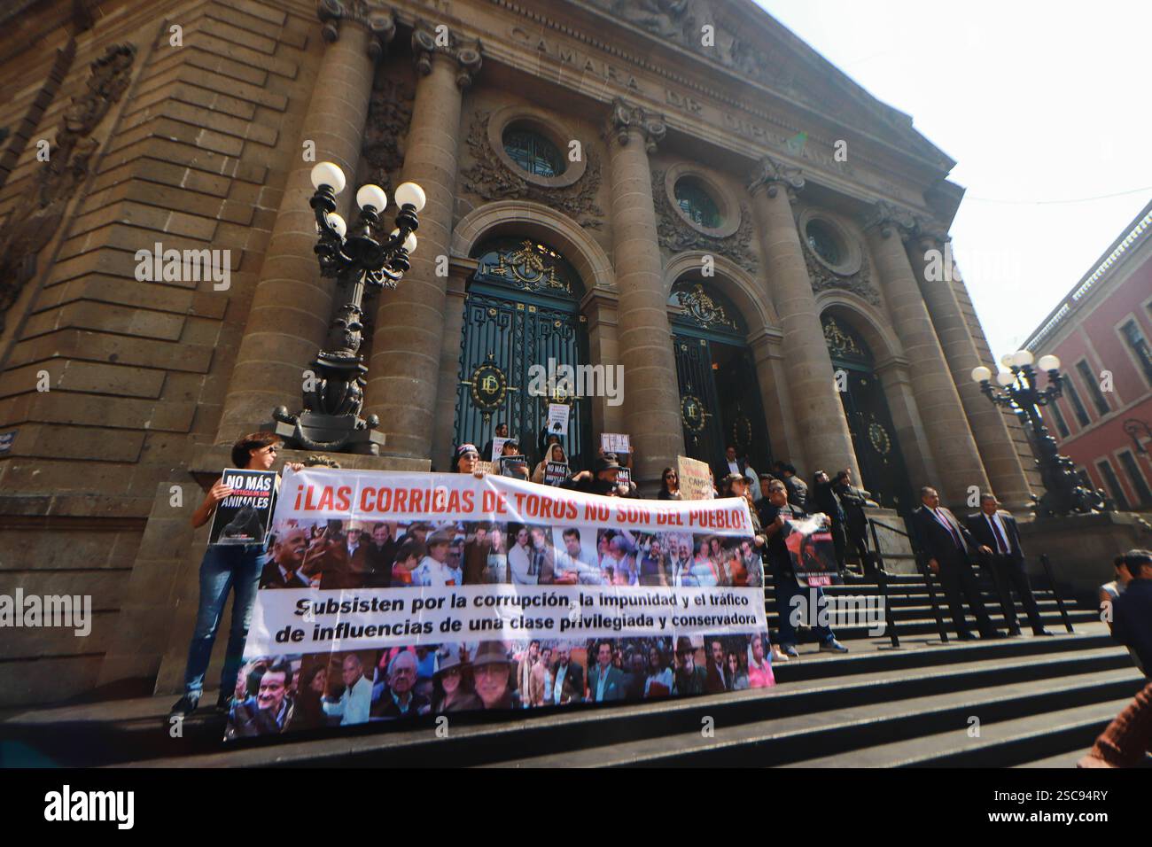 Activist Protest Against Bullfighting in Mexico Animal rights activists ...