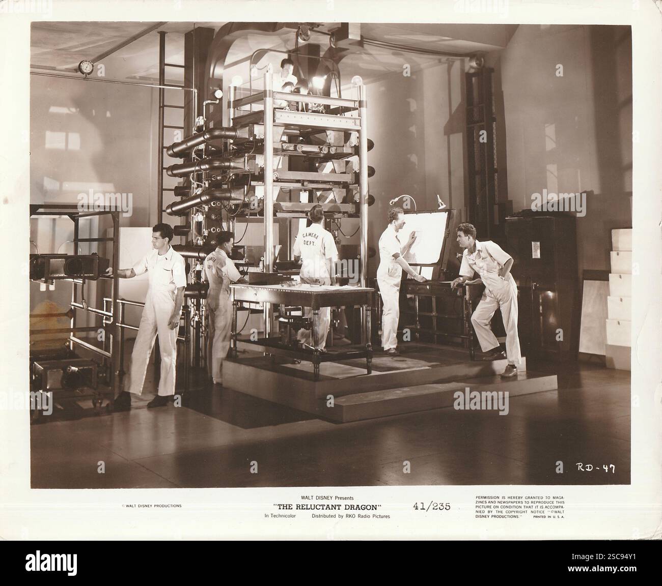 The Reluctant Dragon (RKO, 1941). Walt Disney. narrated by wit Robert ...