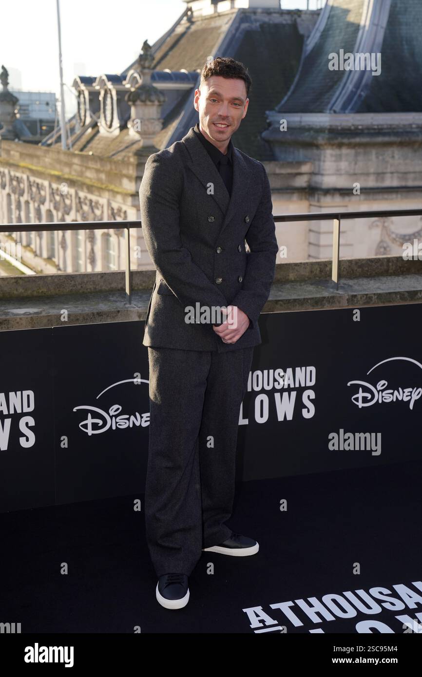 James Nelson-Joyce during a photocall for A Thousand Blows, at Hotel ...