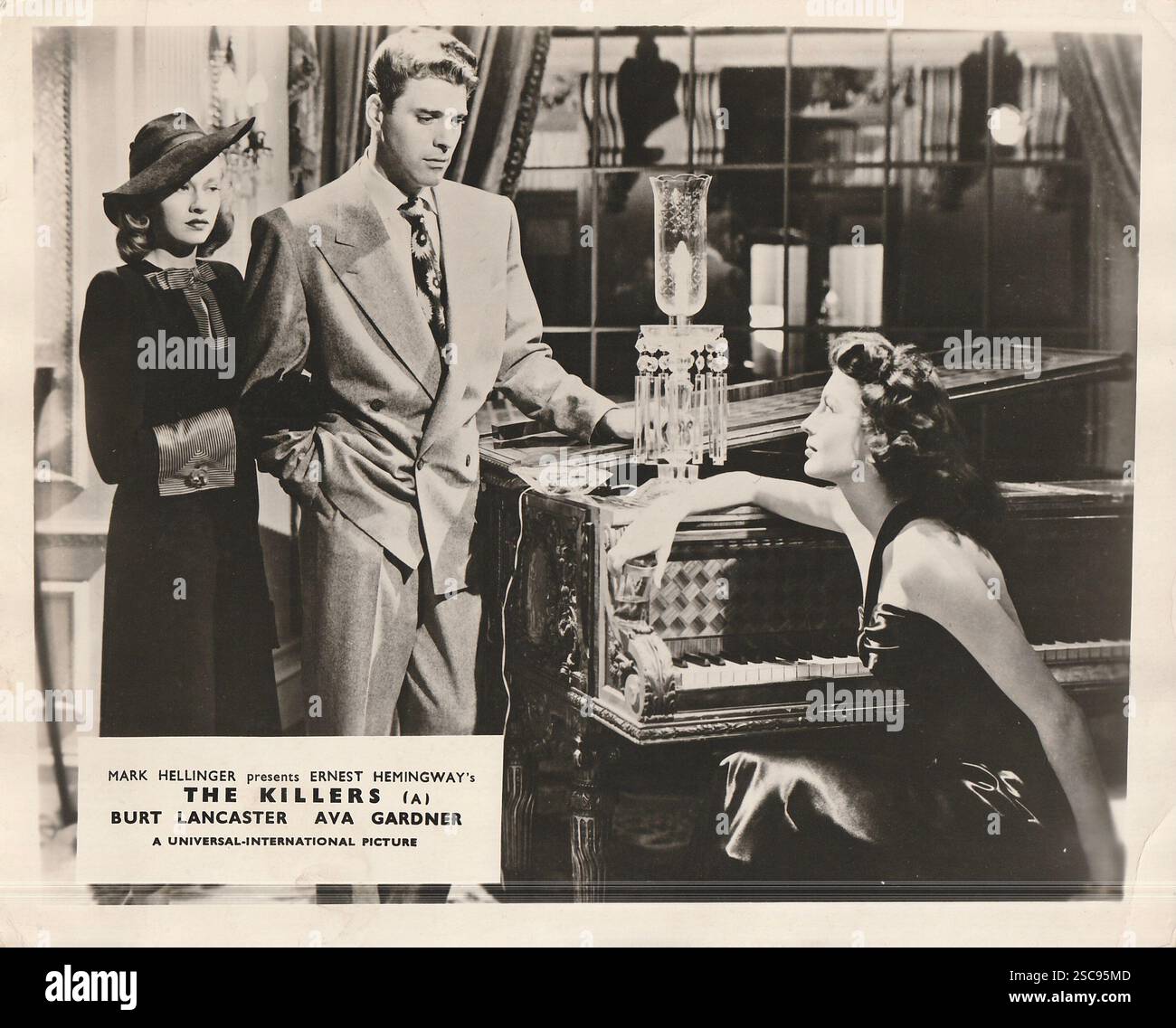 The Killers (Universal, 1946).Burt Lancaster's screen debut as Ernest ...