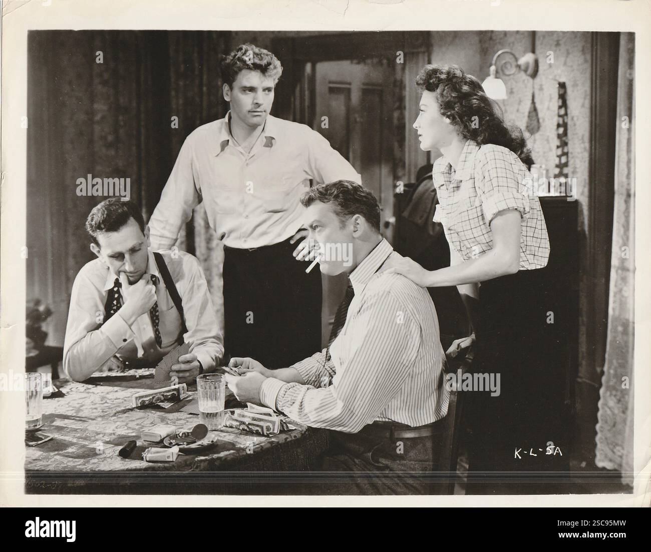 The Killers (Universal, 1946).Burt Lancaster's screen debut as Ernest ...