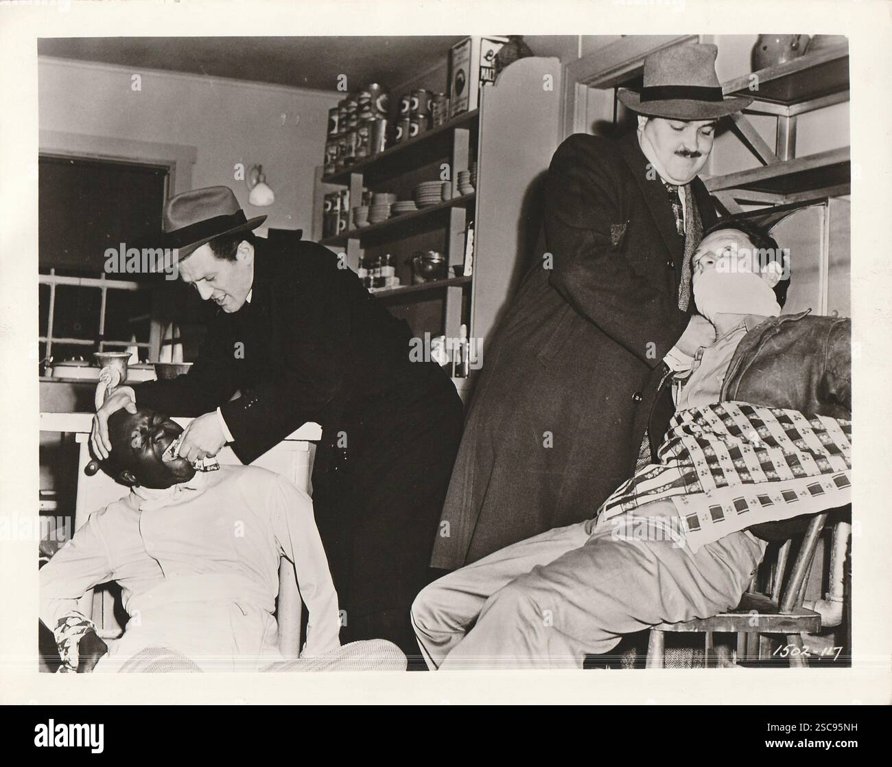 The Killers (Universal, 1946).Burt Lancaster's screen debut as Ernest ...