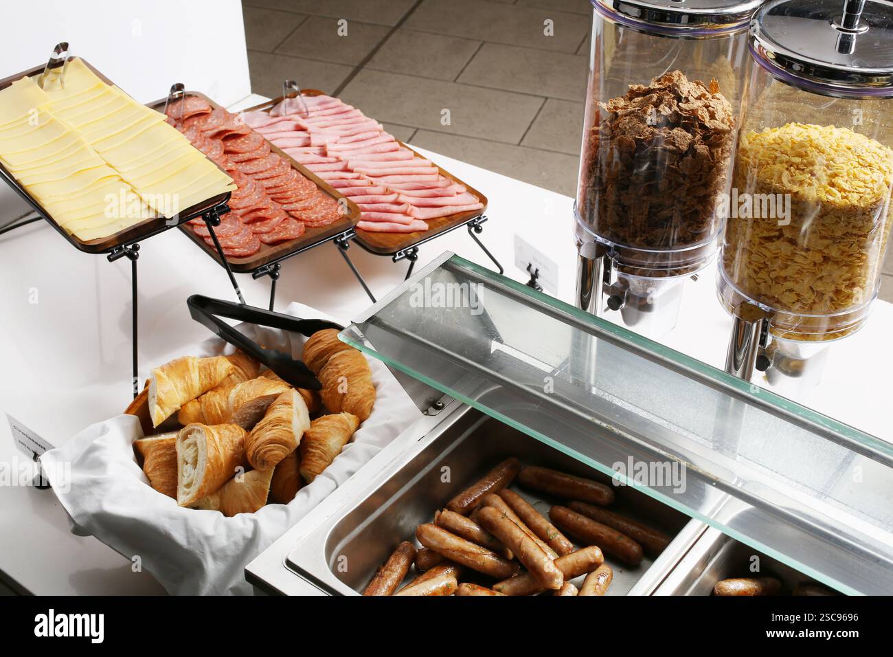 Buffet Food Set-up Stock Photo - Alamy