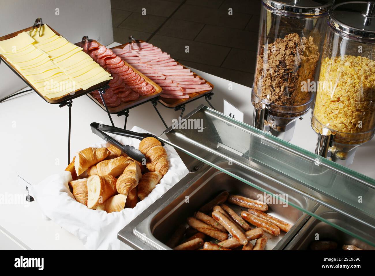 Buffet Food Set-up Stock Photo - Alamy