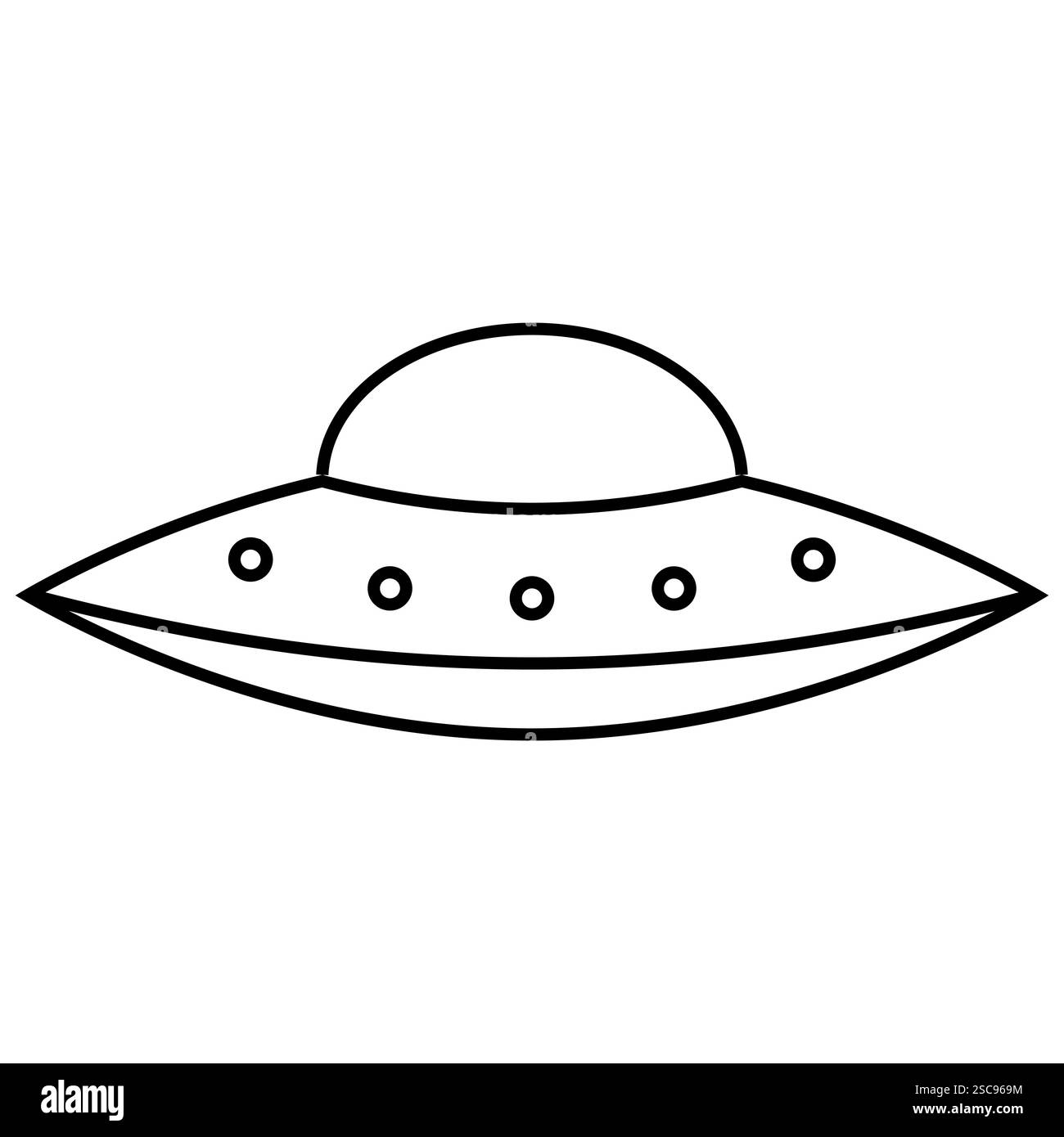 Classic ufo hi-res stock photography and images - Alamy