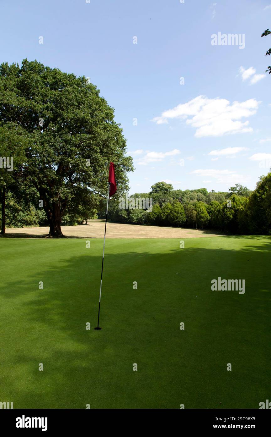 View from the 15th Green of Beckenham Place Park Golf Course, Lewisham ...