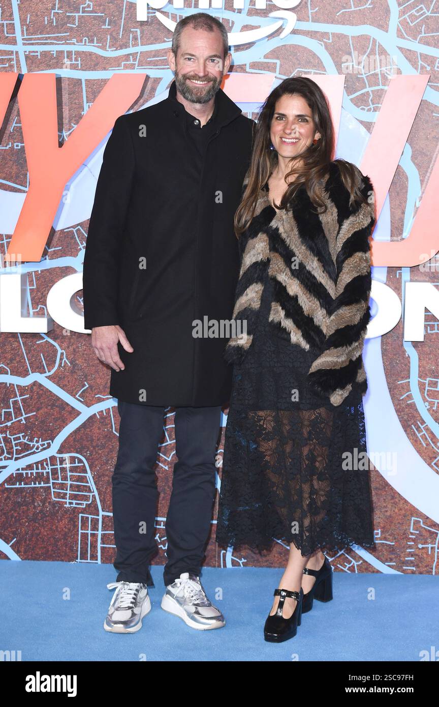 James Ferrell und Tara Erer bei der Premiere des Amazon Prime Video ...