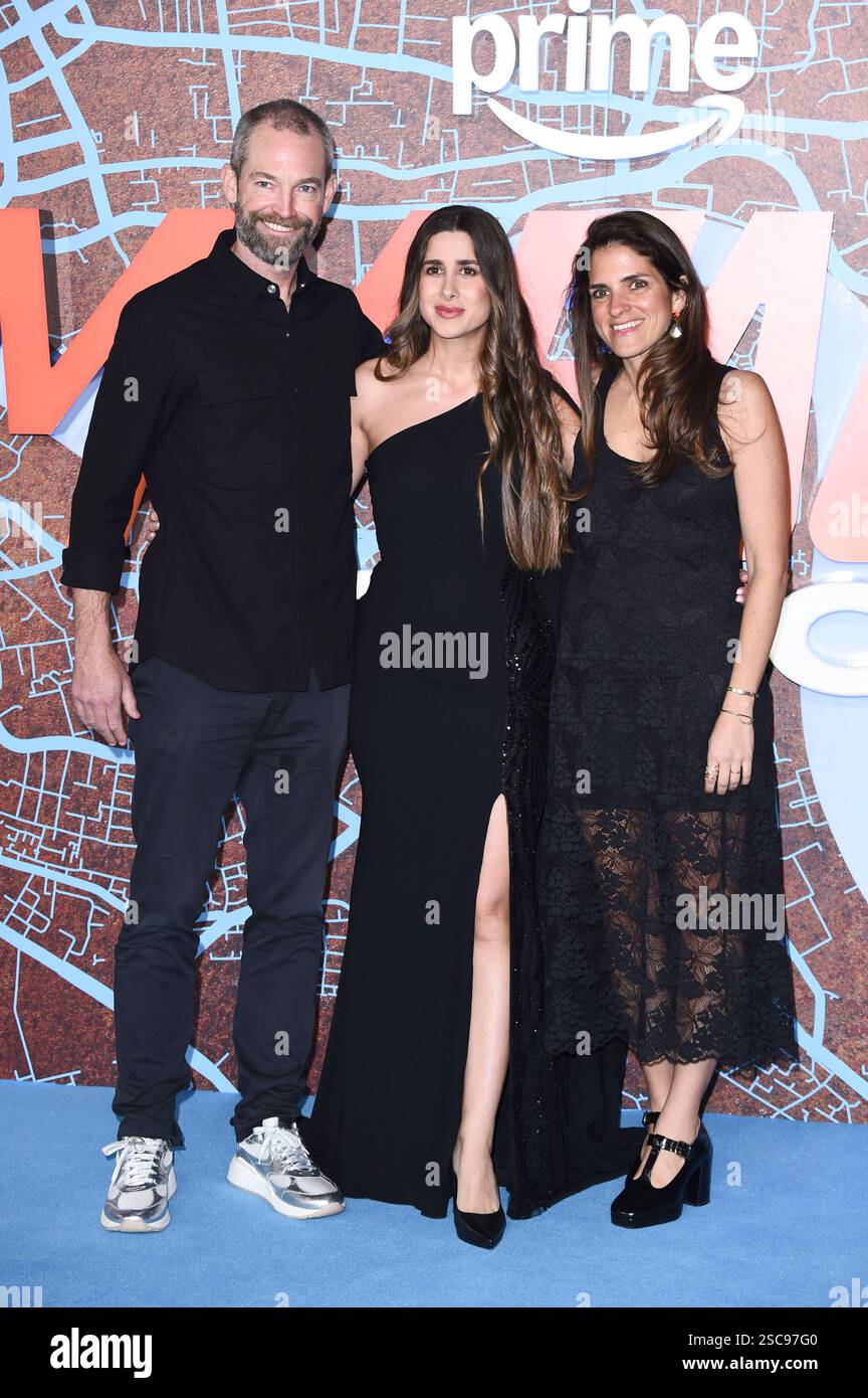 James Ferrell, Mercedes Ron und Tara Erer bei der Premiere des Amazon ...