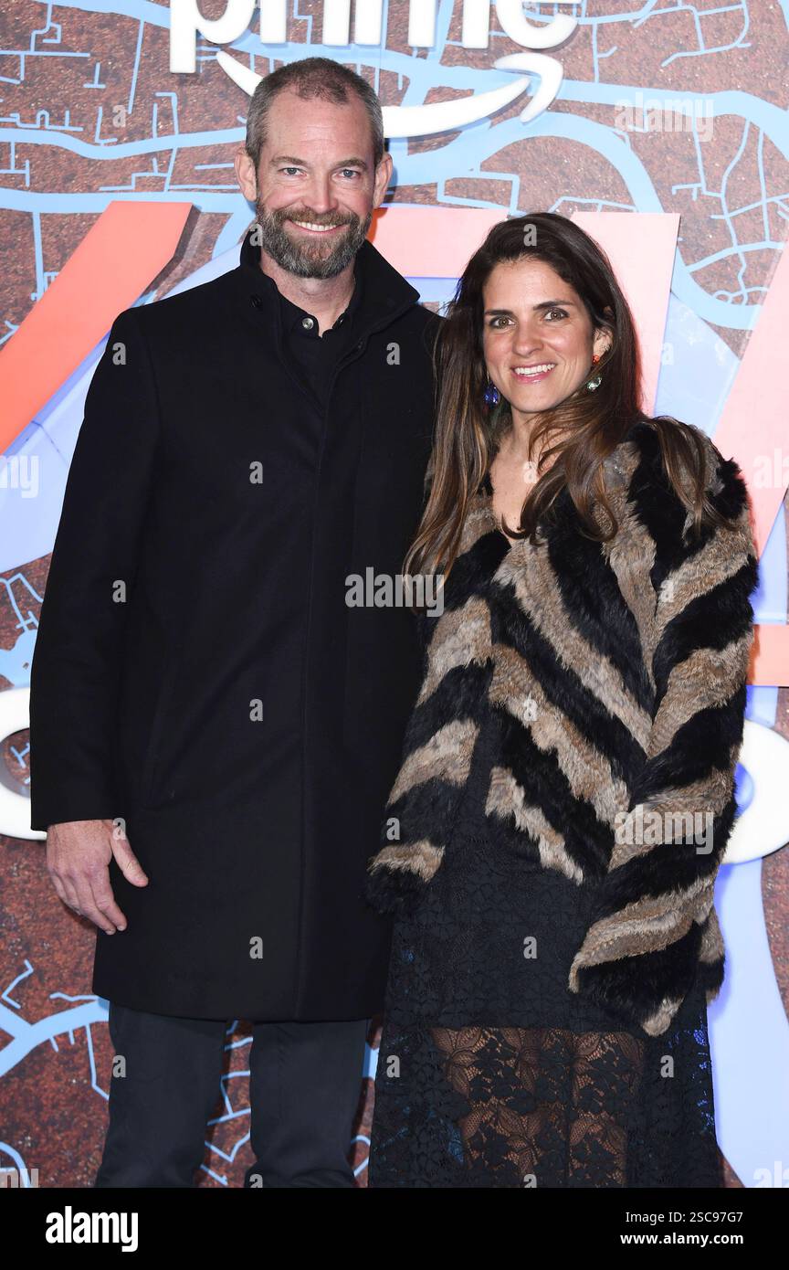 James Ferrell und Tara Erer bei der Premiere des Amazon Prime Video Films My Fault: London ...