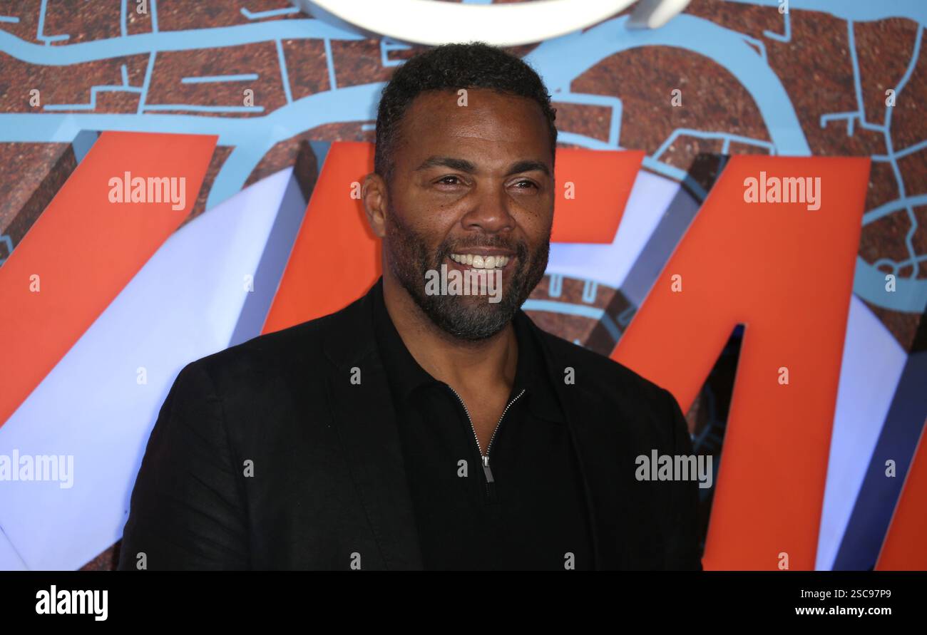 Ray Fearon attends the My Fault London UK Premiere at the Cineworld ...
