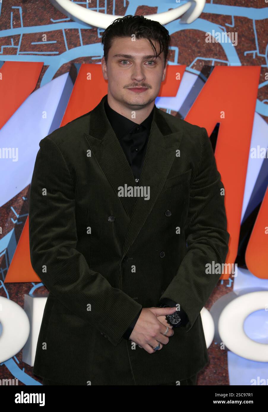 Sam Buchanan attends the My Fault London UK Premiere at the Cineworld ...