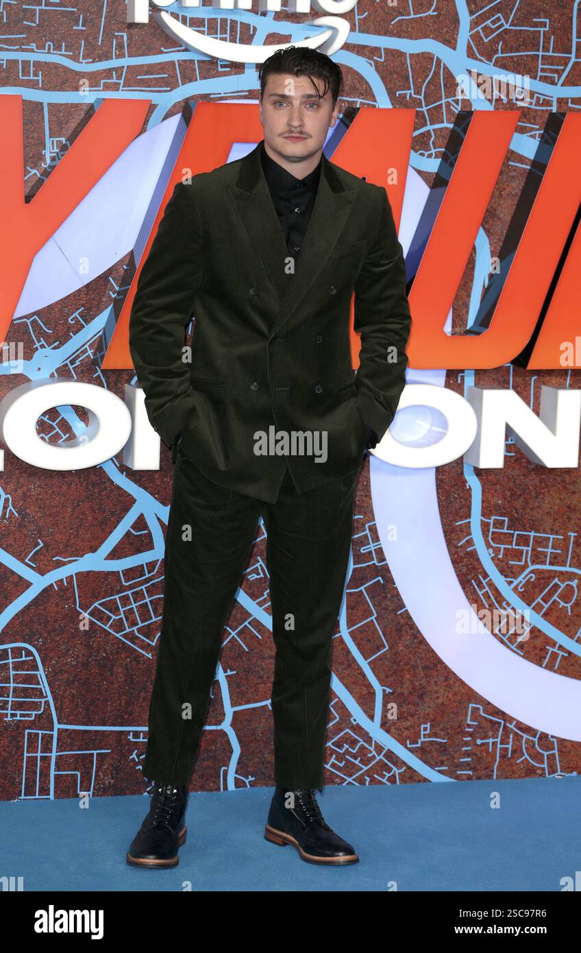 Sam Buchanan attends the My Fault London UK Premiere at the Cineworld ...