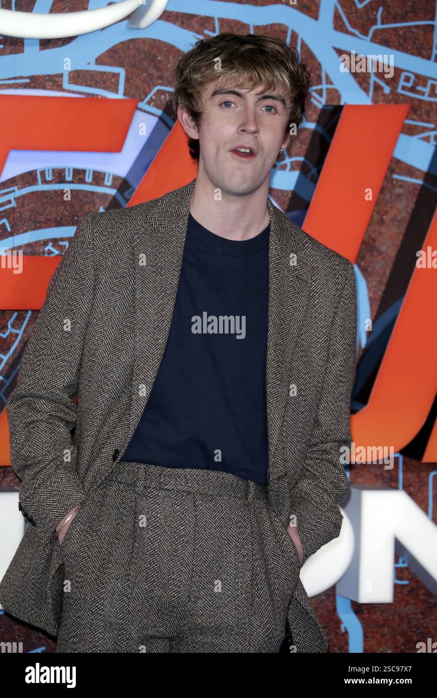 Tommy Belshaw attends the My Fault London UK Premiere at the Cineworld ...