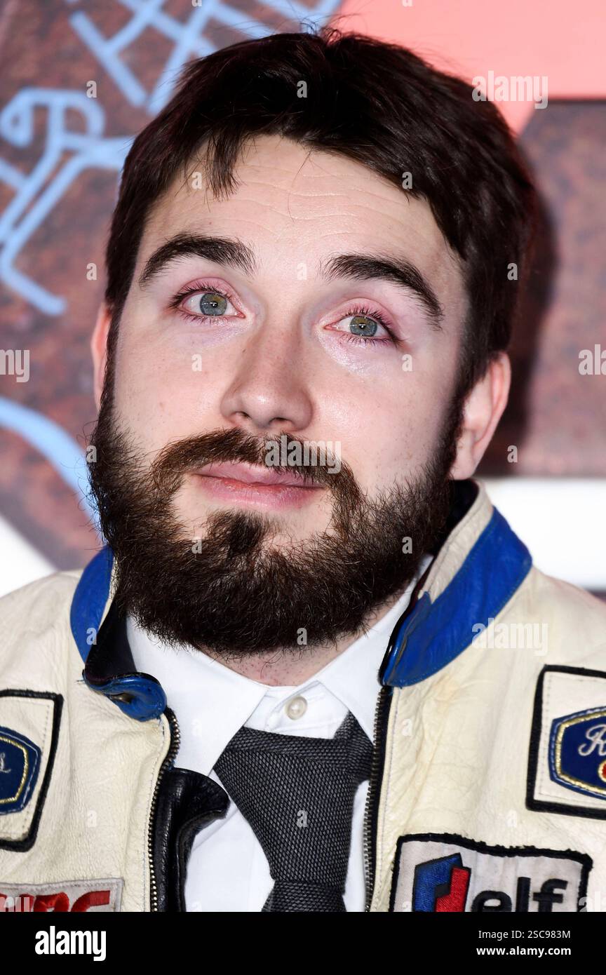 George Robinson bei der Premiere des Amazon Prime Video Films My Fault: London / Culpa Mia ...