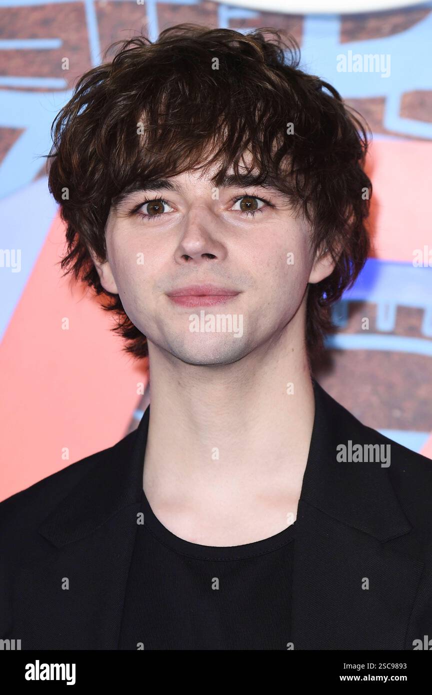 Jack Wolfe bei der Premiere des Amazon Prime Video Films My Fault: London / Culpa Mia - Meine ...