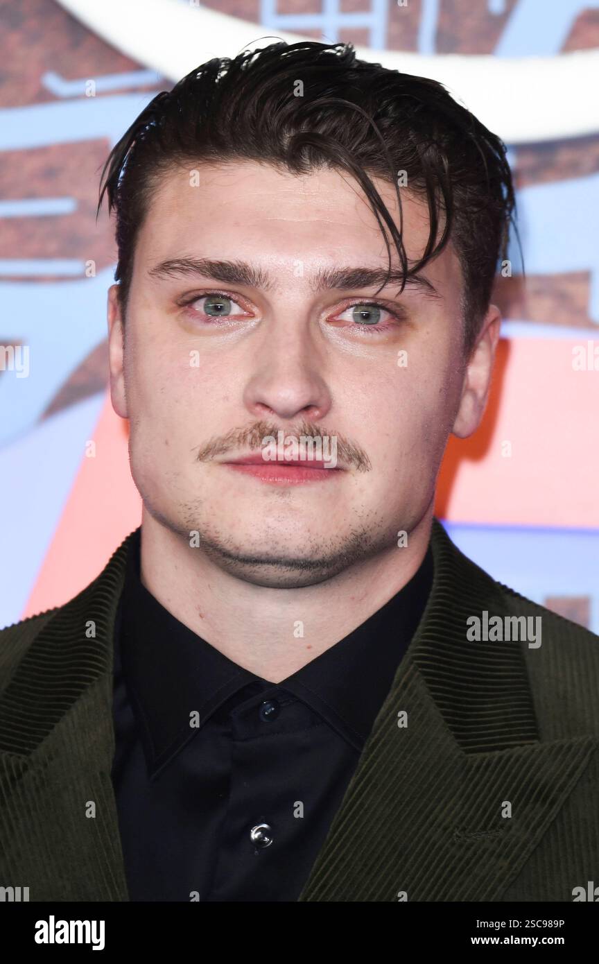 Sam Buchanan bei der Premiere des Amazon Prime Video Films My Fault ...