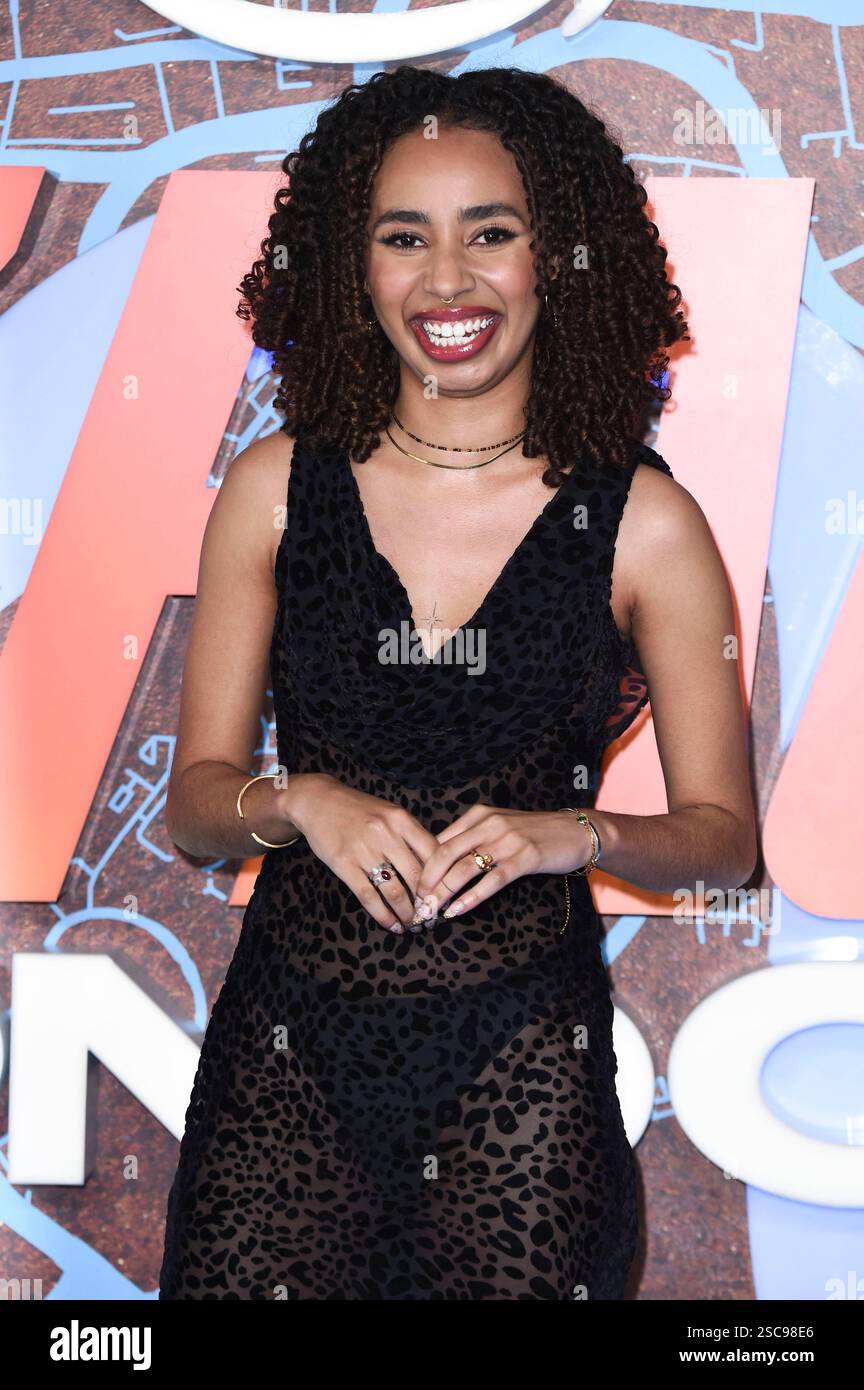 Enva Lewis bei der Premiere des Amazon Prime Video Films My Fault: London / Culpa Mia - Meine ...