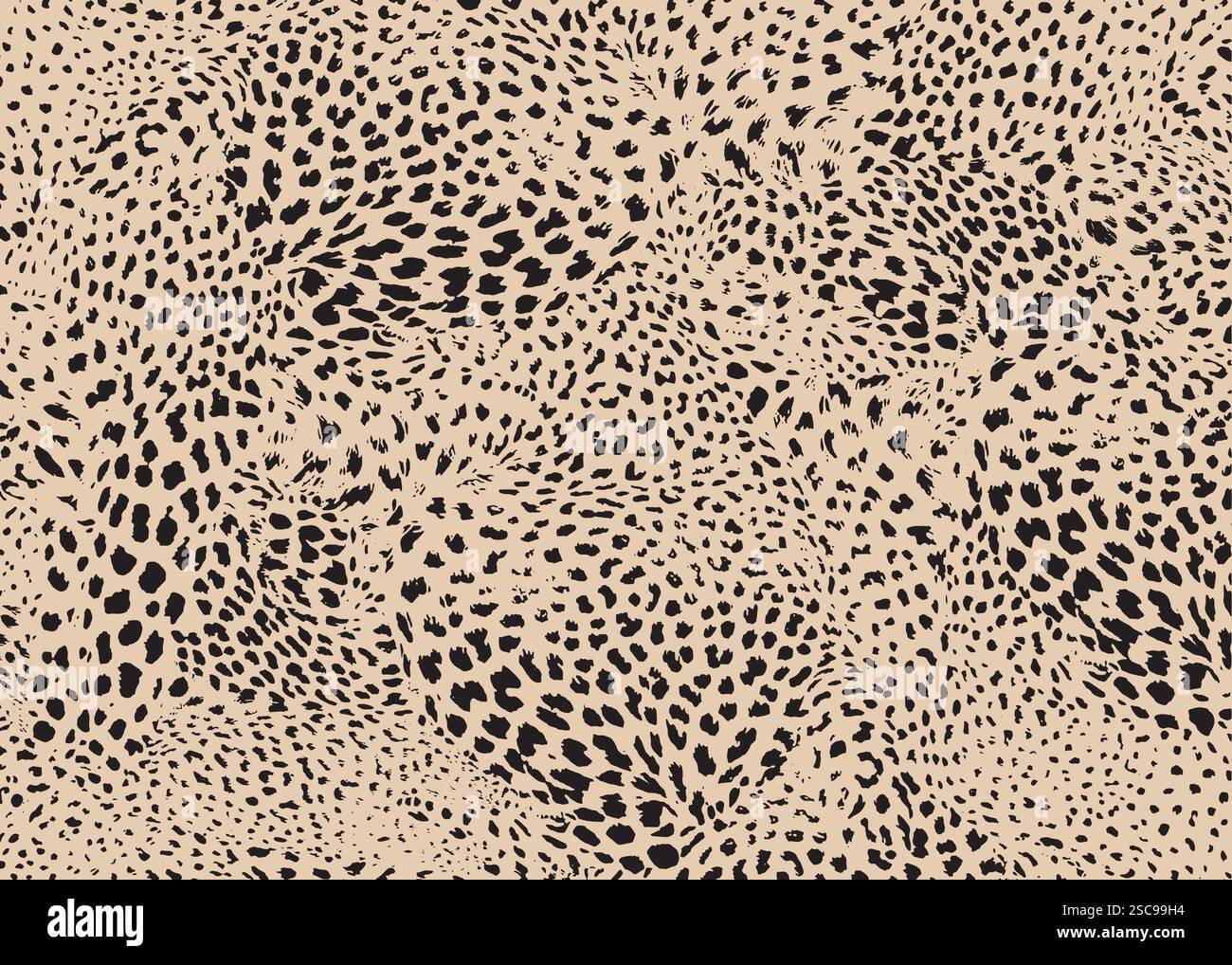 Leopard pattern design. Animal print vector illustration background ...
