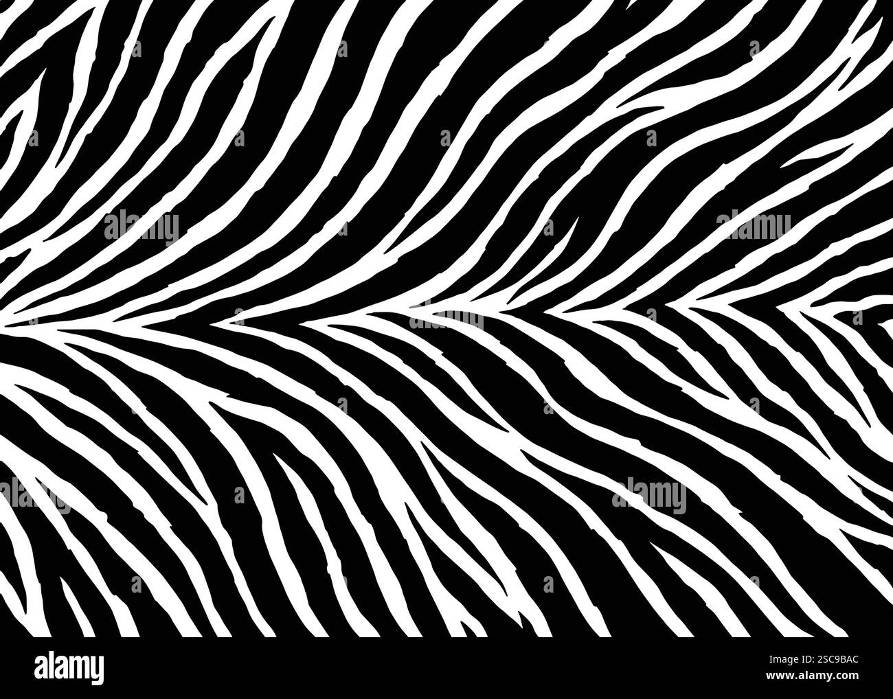 Abstract tiger stripes pattern design, vector illustration background ...