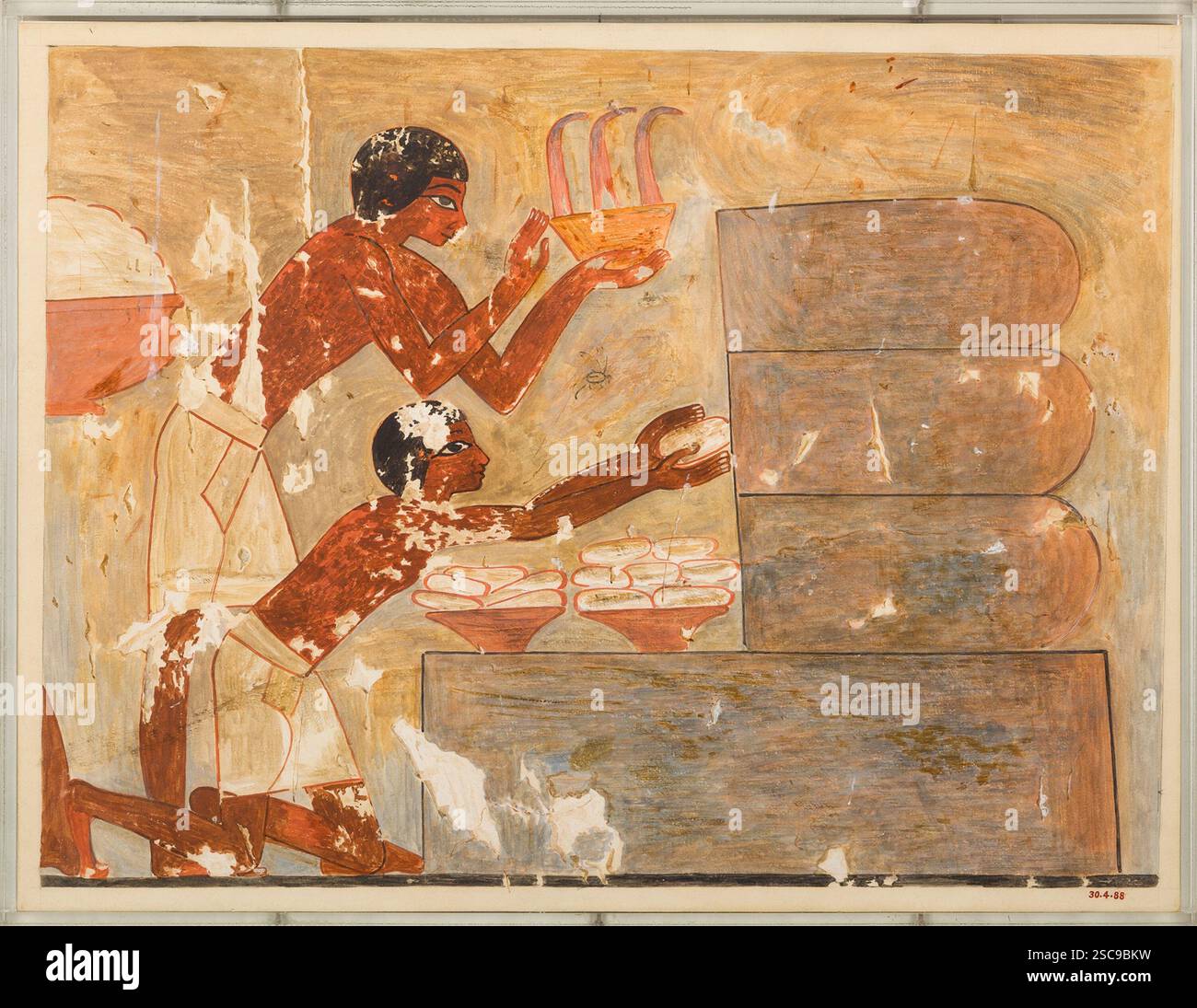 Egyptian Art - Thebe necropolis Theban -Rekhmire Tomb. - reign of ...