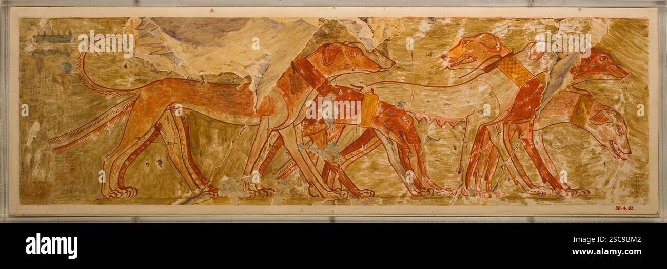 Egyptian Art - Thebe necropolis Theban -Rekhmire Tomb. - reign of ...