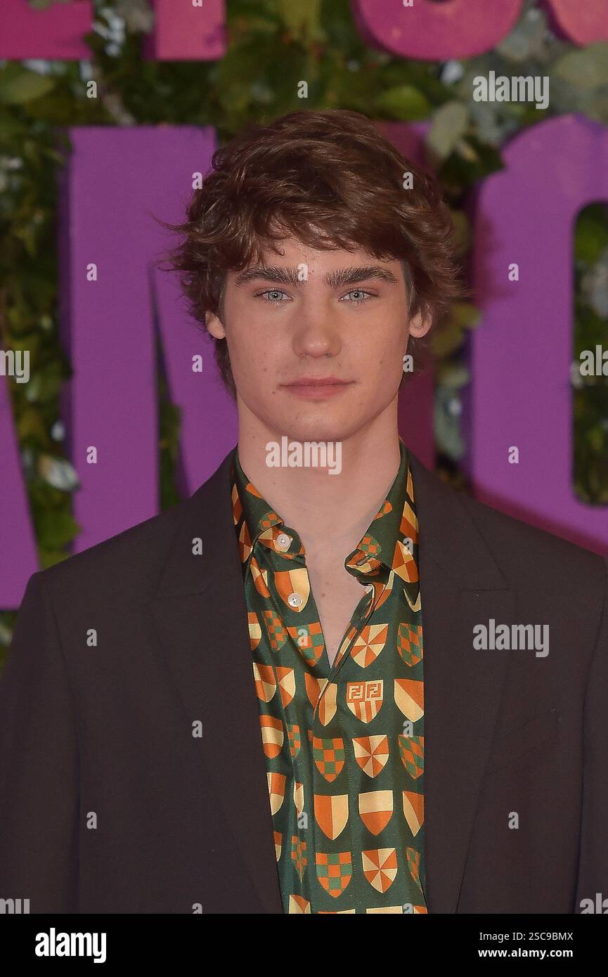 Italy, Rome, February 5th, 2025 - 'Bridget Jones,Mas about a boy' Red ...