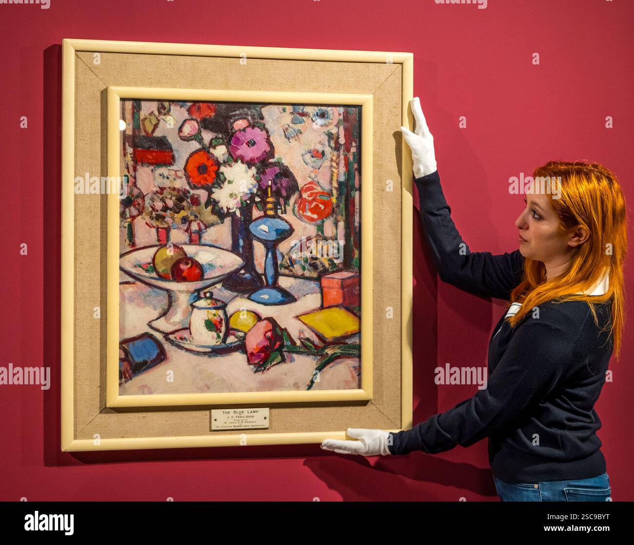 Dovecot Studios, Edinburgh, Scotland, UK, New exhibition: The Scottish ...