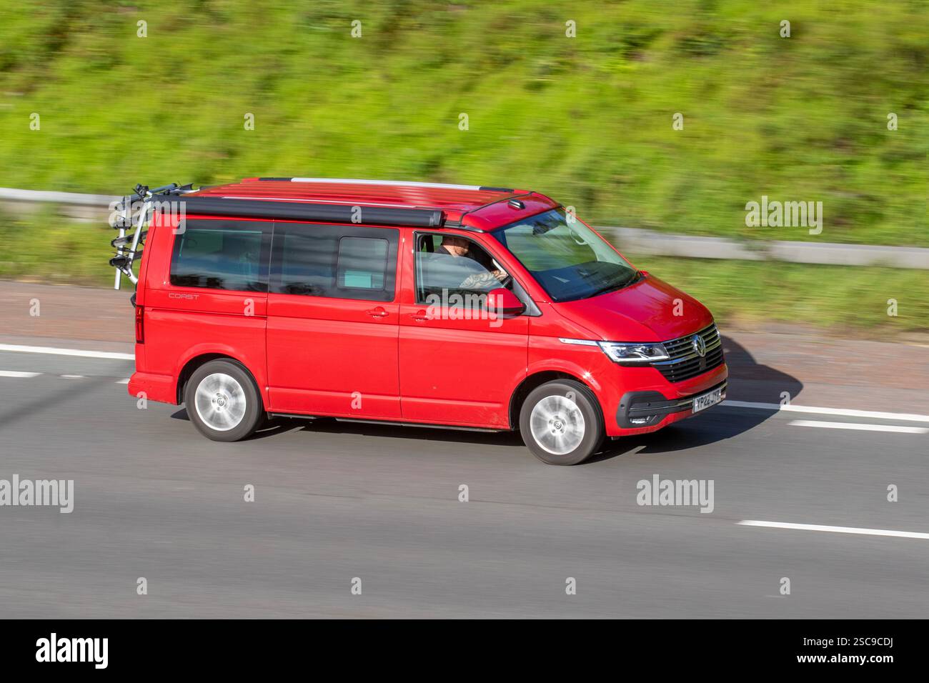2022 Red VW Volkswagen California Ocean Tdi S-A, Tdi 150 DSG Bluemotion ...
